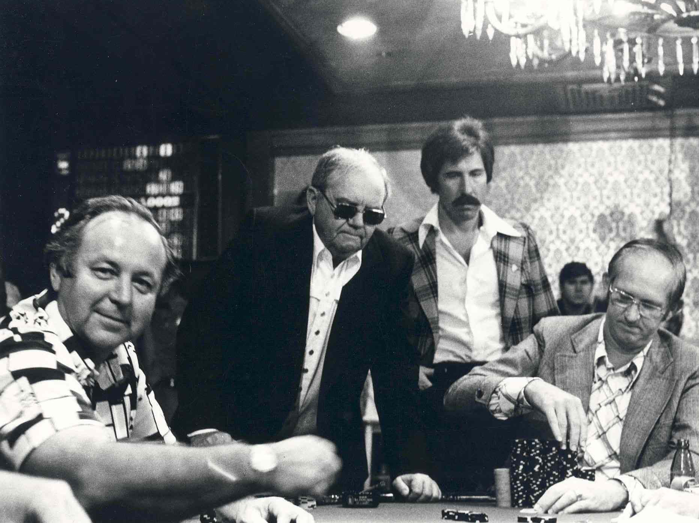 TV, WSOP, and the Legend of Benny Binion | News Center | University of ...
