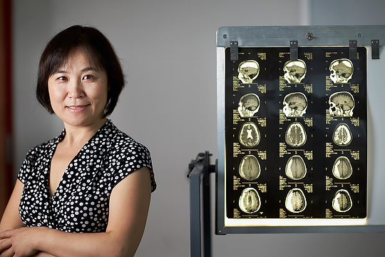 New Faces: Bing Ma | News Center | University of Nevada, Las Vegas