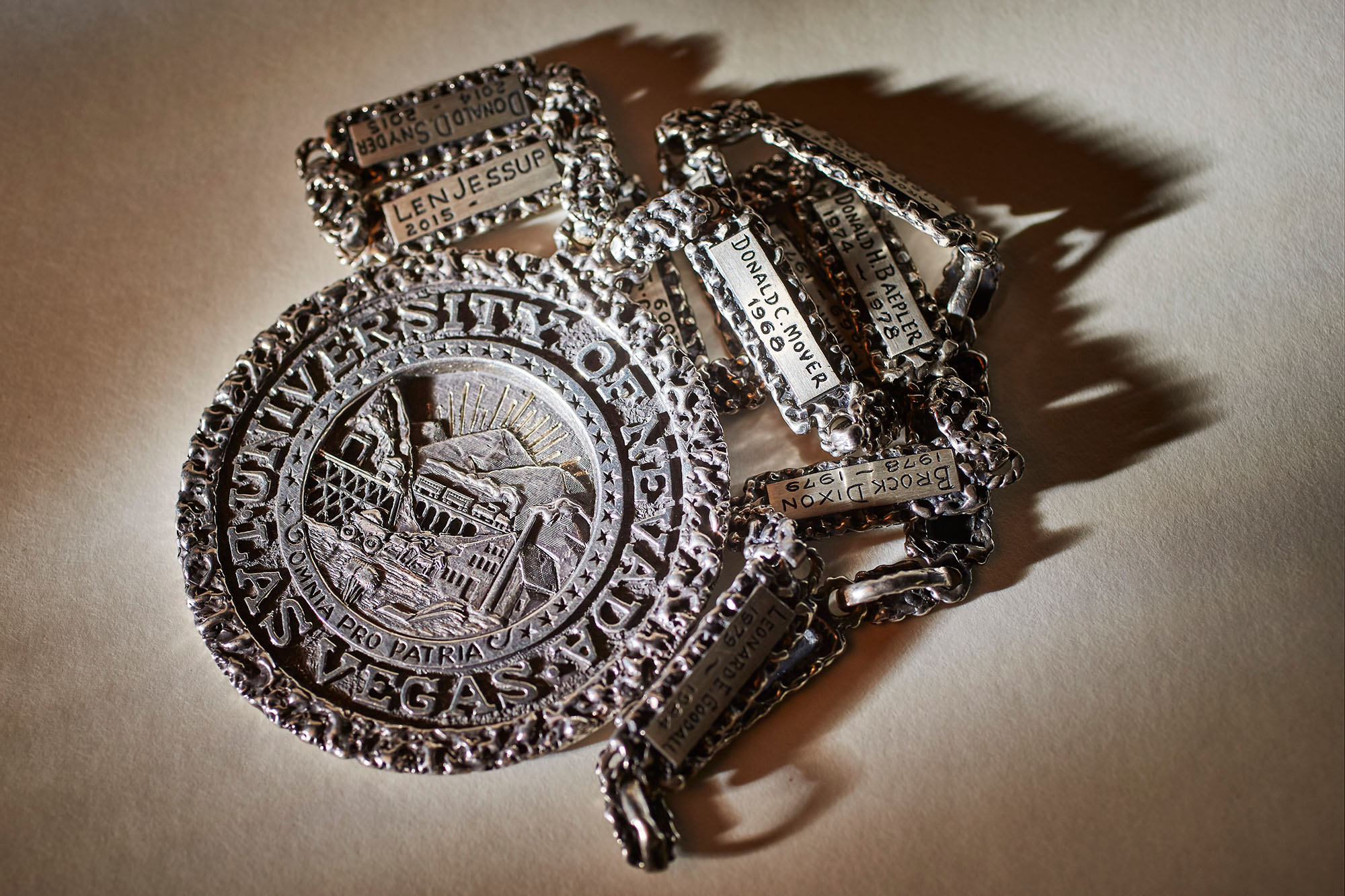 The Back Story: The Presidential Medallion | News Center | University ...