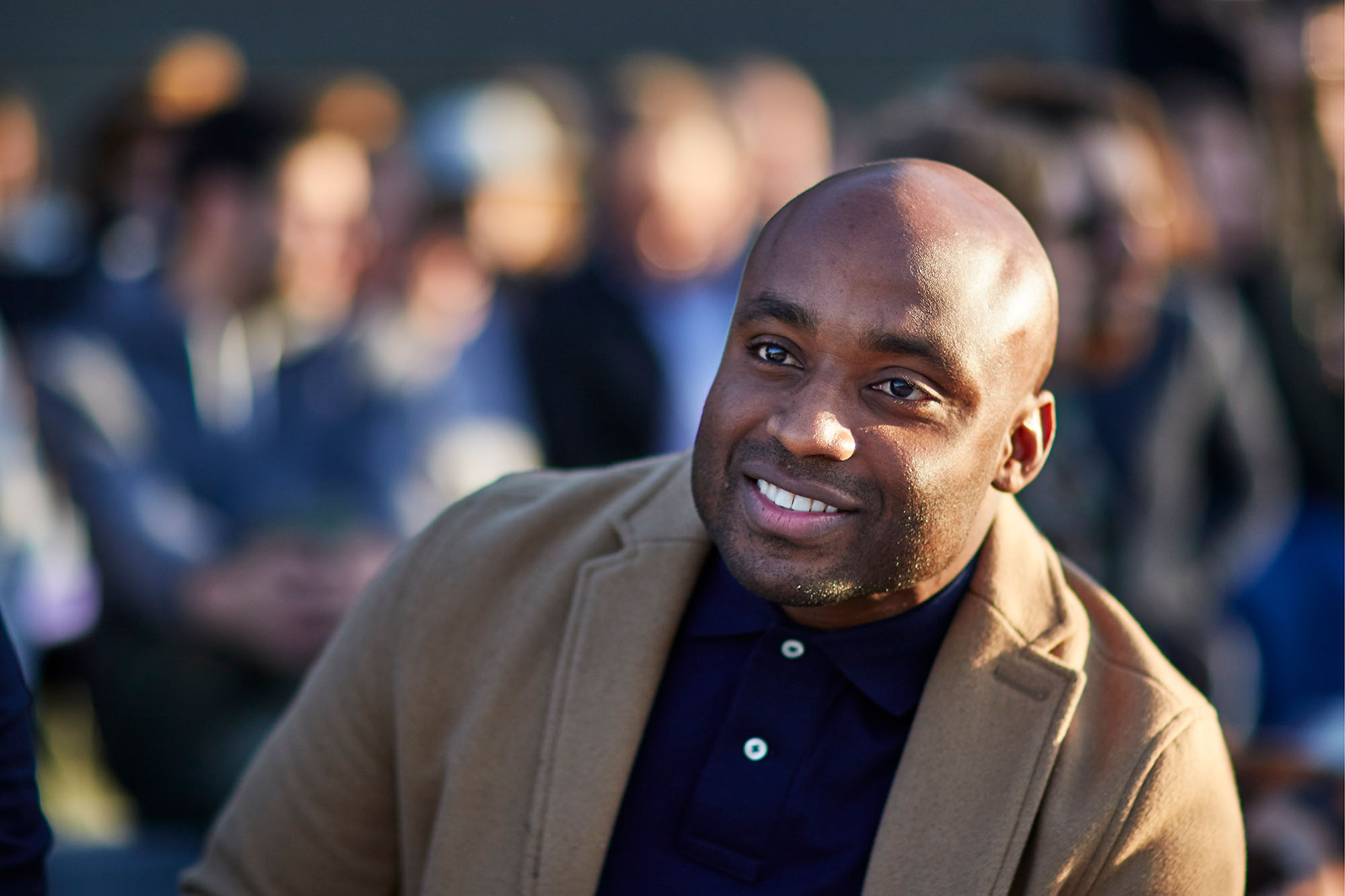 New Face: Javon Johnson | News Center | University of Nevada, Las Vegas