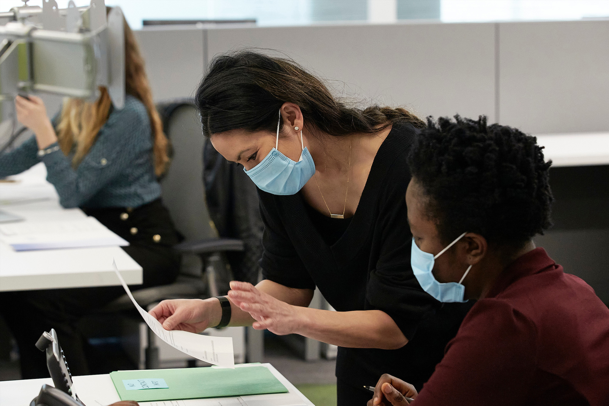 Public Health Students Aid Health District | News Center | University ...