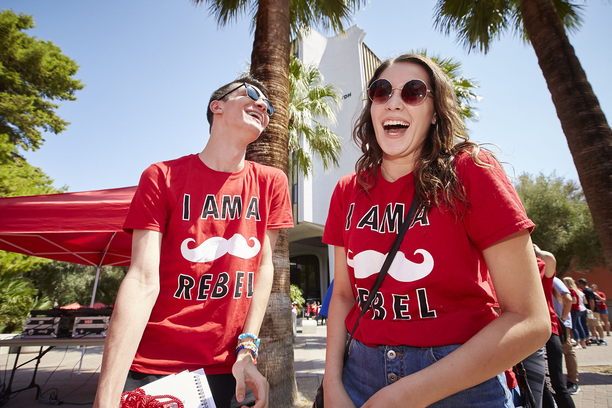 It's Official: Wear Red Week | News Center | University of Nevada, Las ...