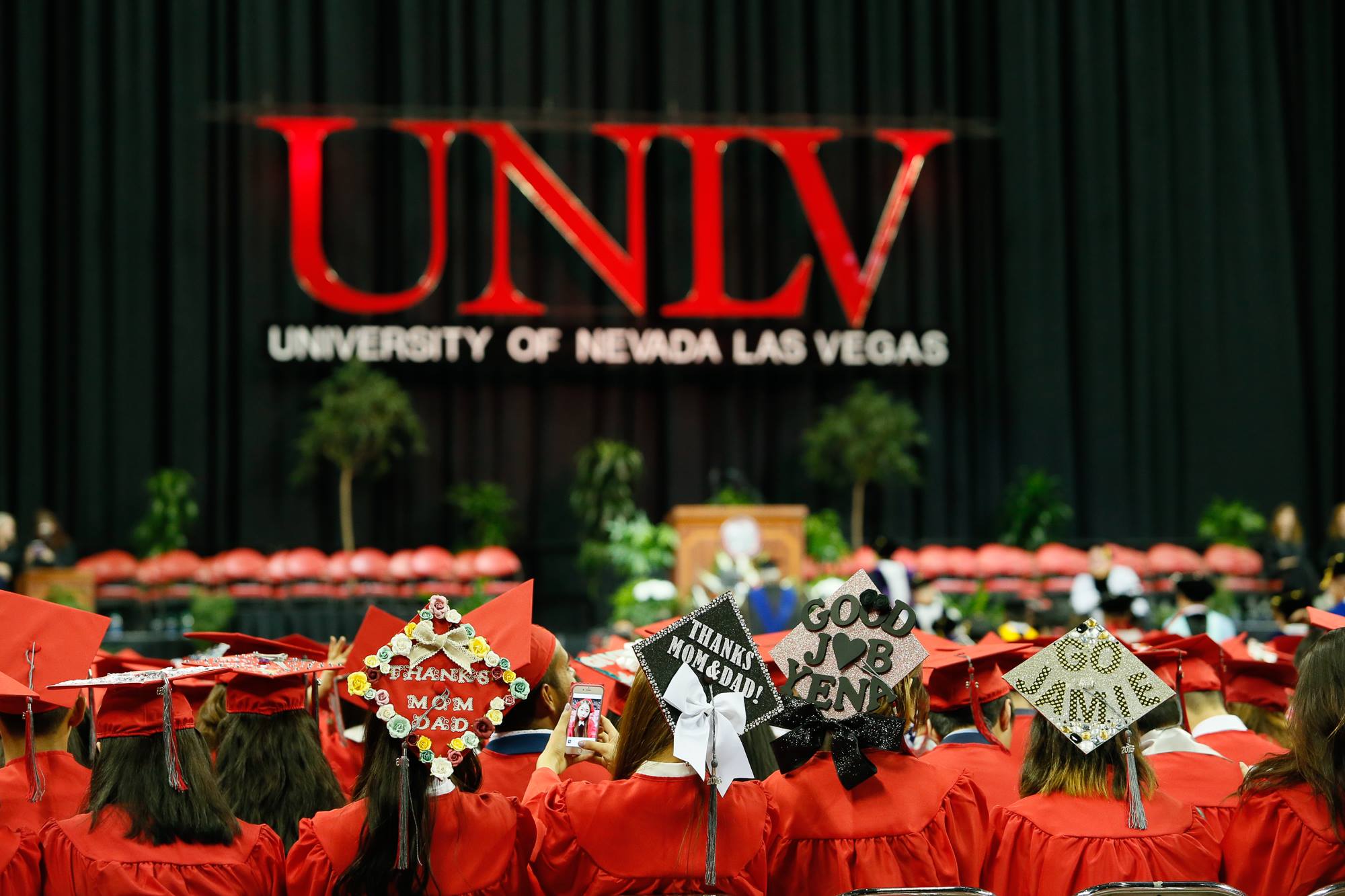 Commencement Moments, Spring 2016 | News Center | University of Nevada ...