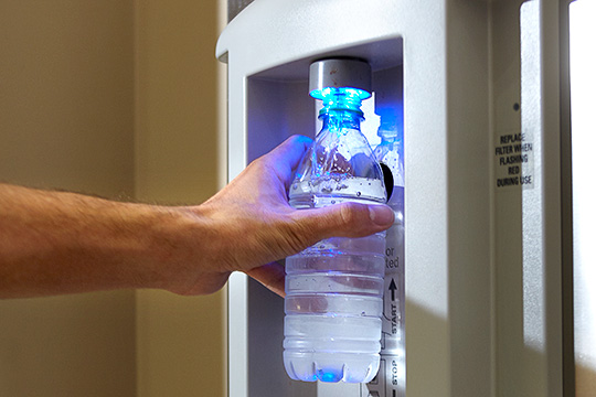 Hydration Stations Sprinkled Throughout Campus | News Center ...