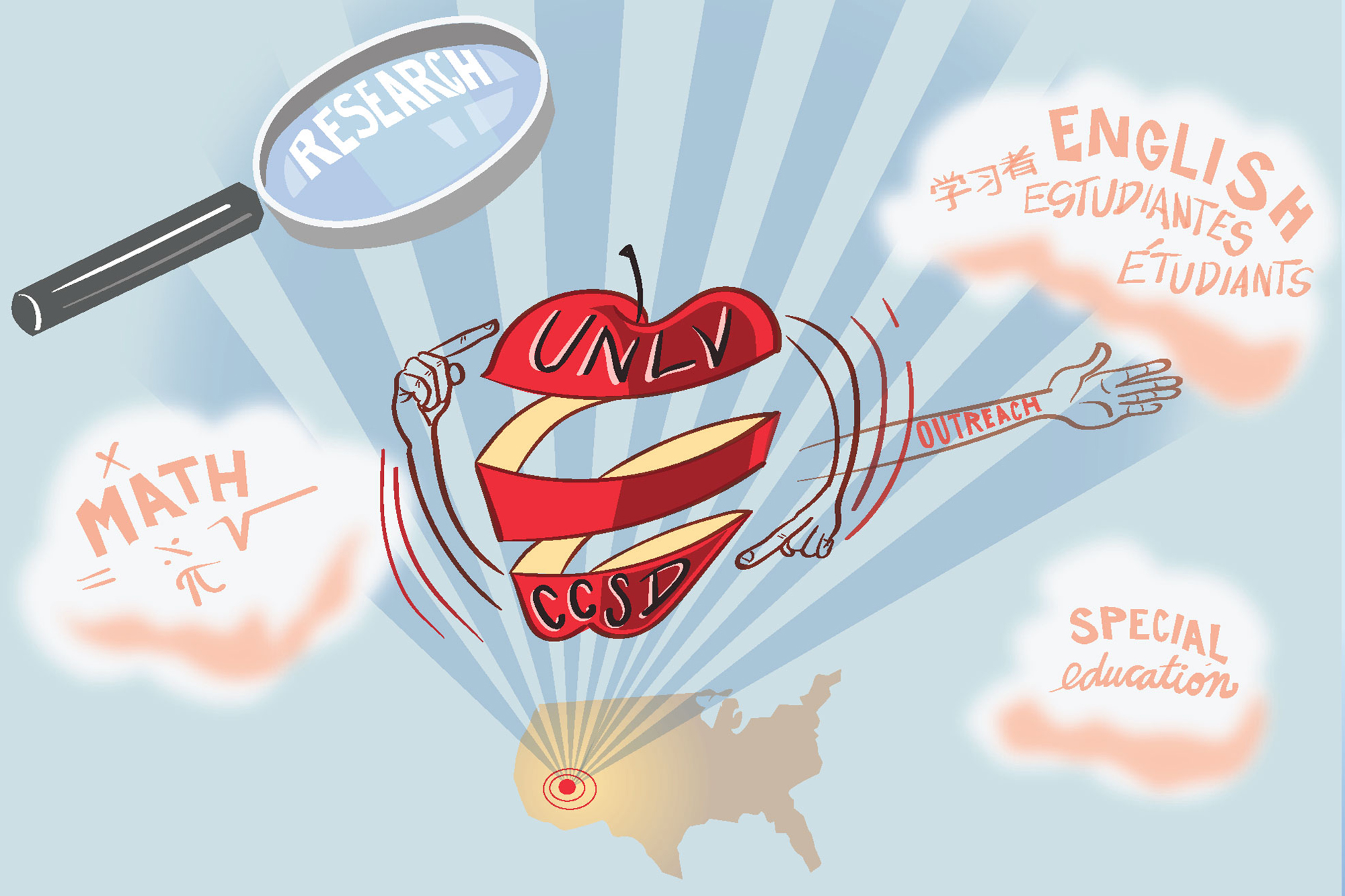 Concerted Effort | News Center | University of Nevada, Las Vegas