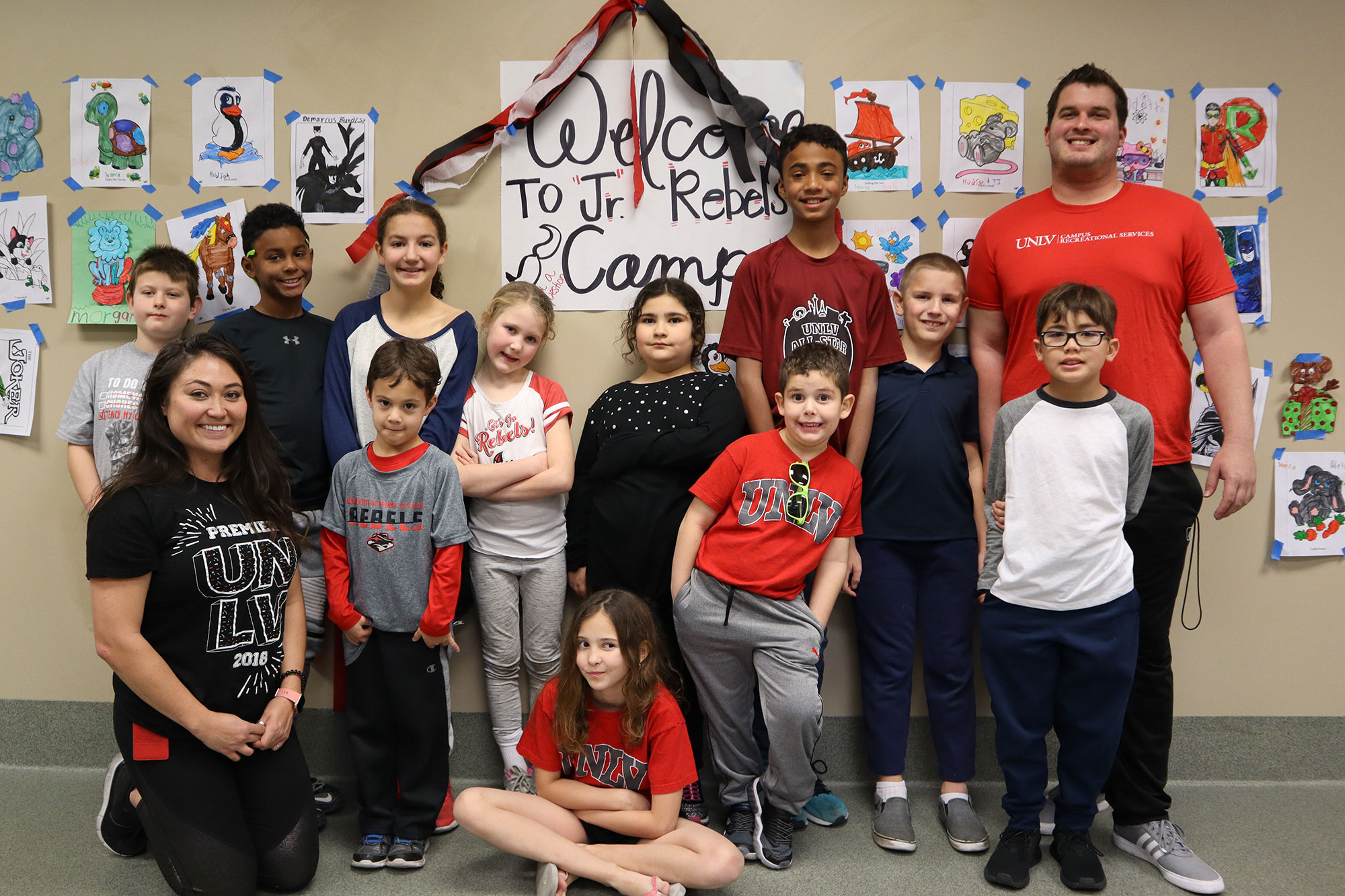 Jr. Rebels Camp | Campus Recreational Services | University of Nevada ...