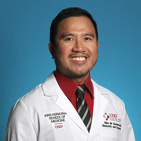 Glendell de Guzman, MD | People | University of Nevada, Las Vegas