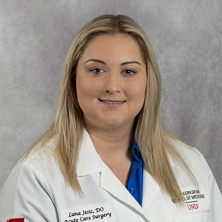 Lana Jesic, DO | People | UNLV
