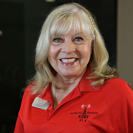 Rita Pardue | People | University of Nevada, Las Vegas