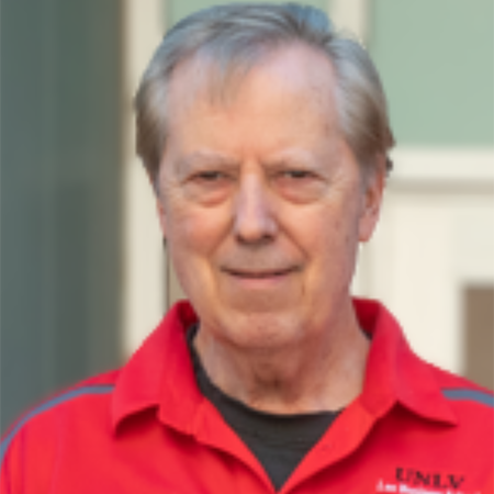 Remembering James (Jim) Cross, Ph.D. | People | UNLV