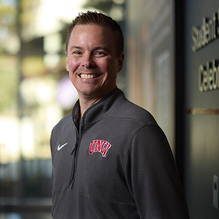 Chris Parker | People | UNLV