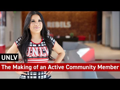 UNLV Made Me an Active Community Member | UNLV