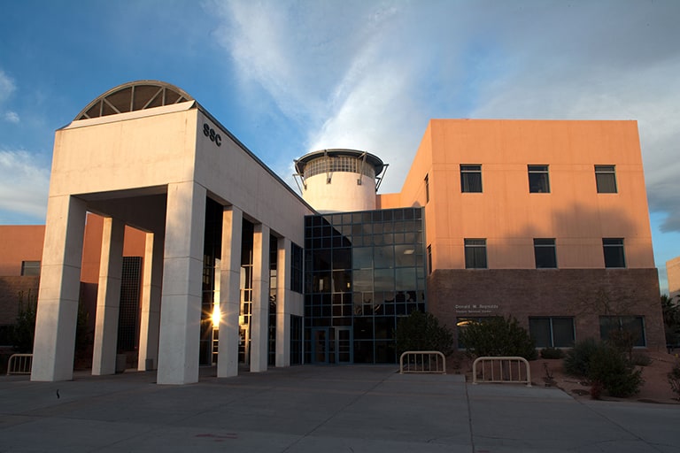 Our Campus | Campus Life | University of Nevada, Las Vegas