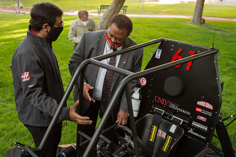 Prospective Undergraduates | Howard R. Hughes College of Engineering | UNLV