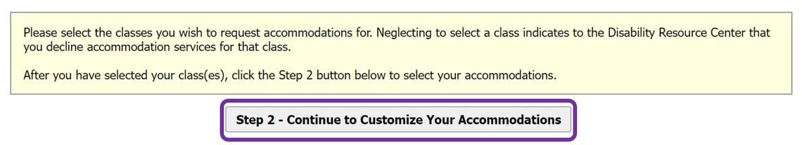 Requesting Accommodations | Disability Resource Center | University of ...