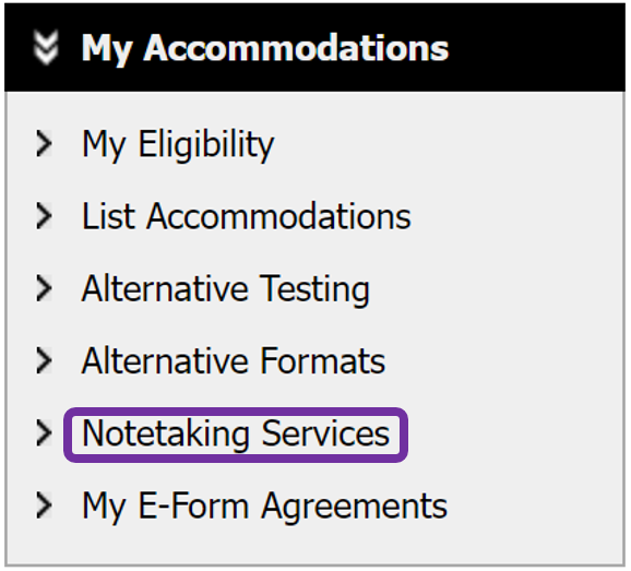 Confirming Your Request for a Notetaker | Disability Resource Center ...