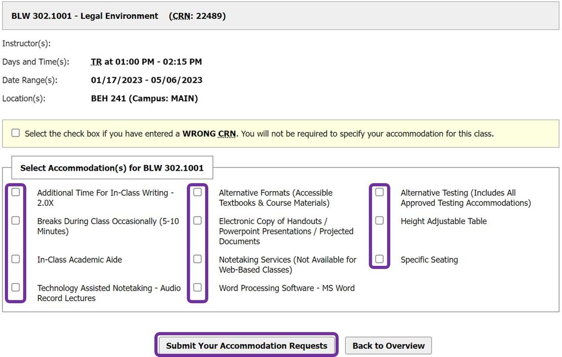 Requesting Accommodations | Disability Resource Center | University of Nevada, Las Vegas