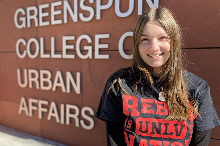 Meet Our Tour Guides | Visit | University of Nevada, Las Vegas