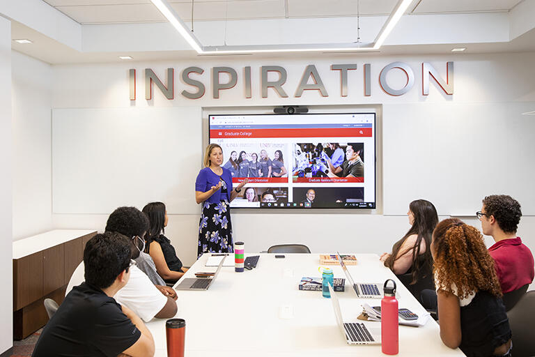 BRIDGE Program | Graduate College | UNLV