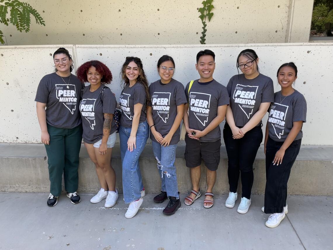 Peer Mentoring Program | Student Success | University of Nevada, Las Vegas