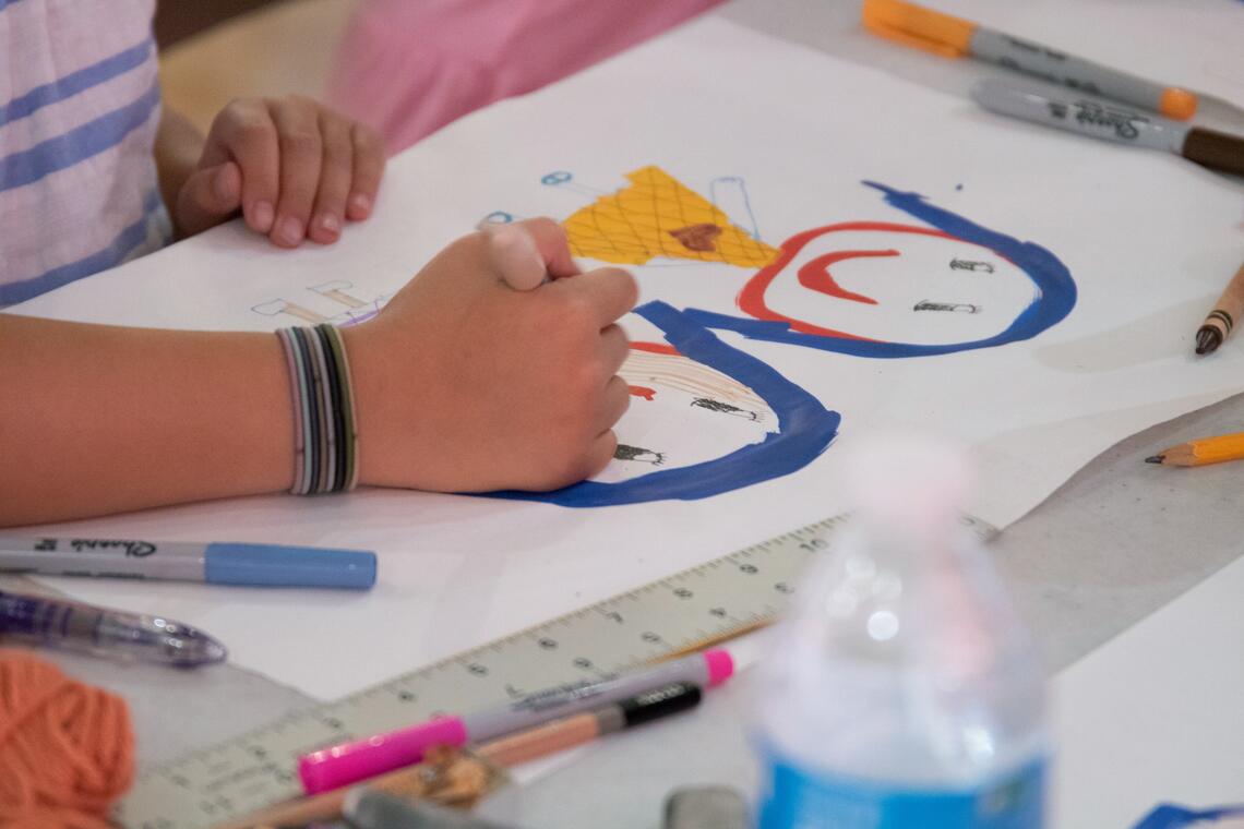 Painting in the Garden | | UNLV