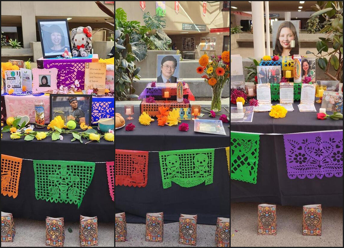 Ofrenda for Dr. Naoko Takemaru | | University of Nevada, Las Vegas