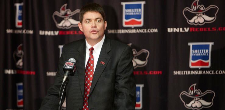 Runnin' Rebel Returns Home | UNLV