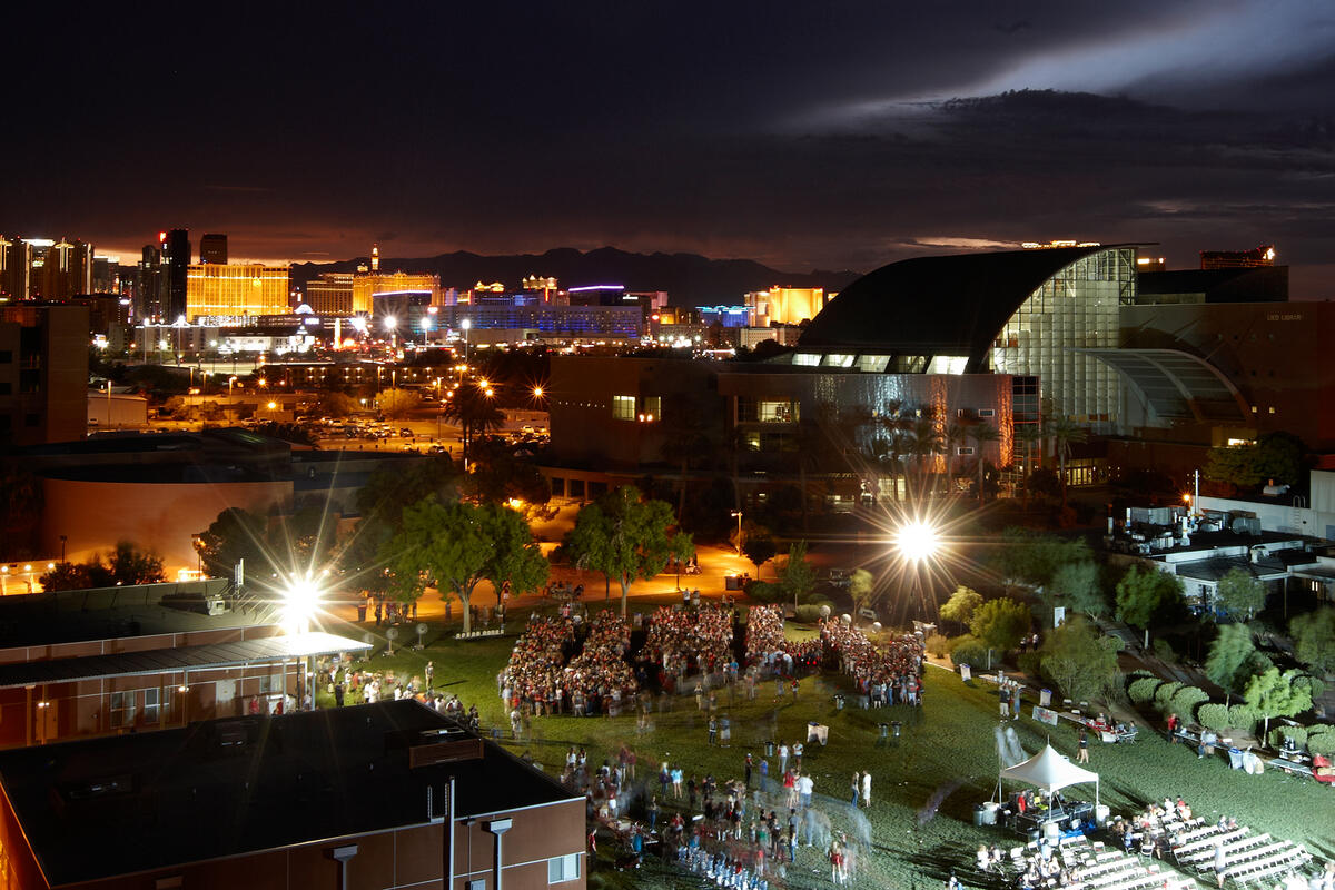 The Back Story: North Field | UNLV