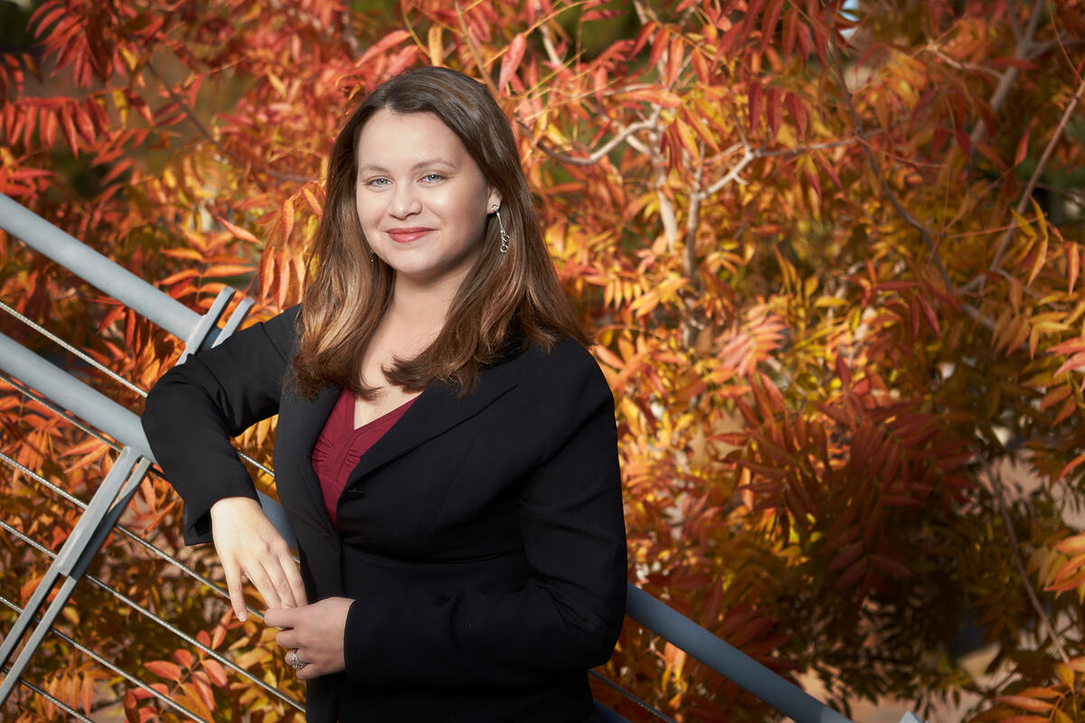 New Faces: Breann Wickson | UNLV