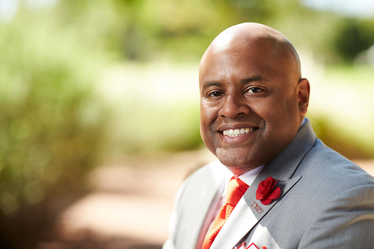 New Face: Aaron Bellow Jr. | UNLV