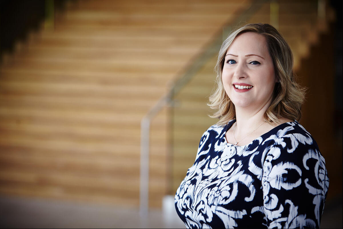 New Face: Valerie Holsinger | UNLV