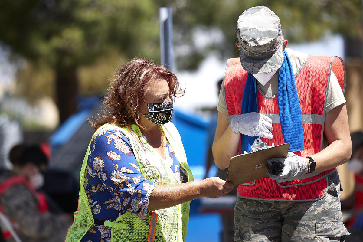 Working Beyond Fears to Deliver Patient Care | UNLV