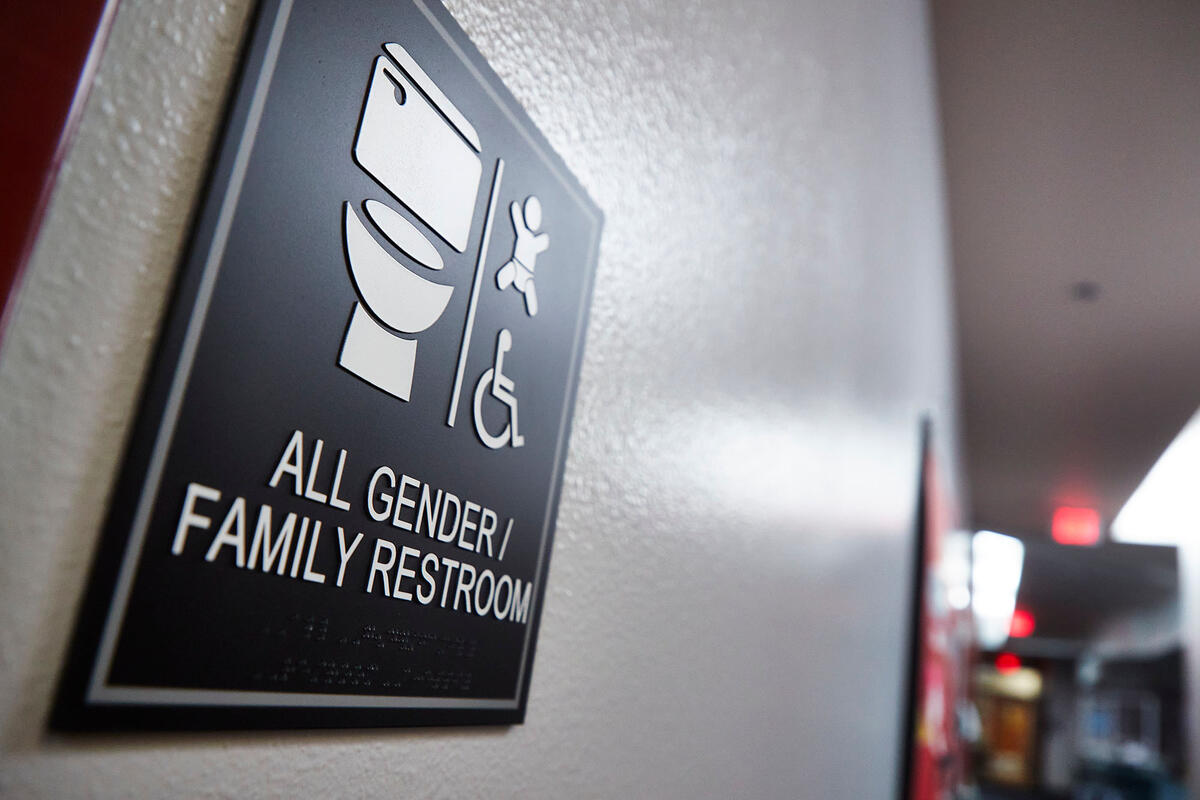 Updated Restroom Facilities Enhance Inclusive Campus Environment | UNLV
