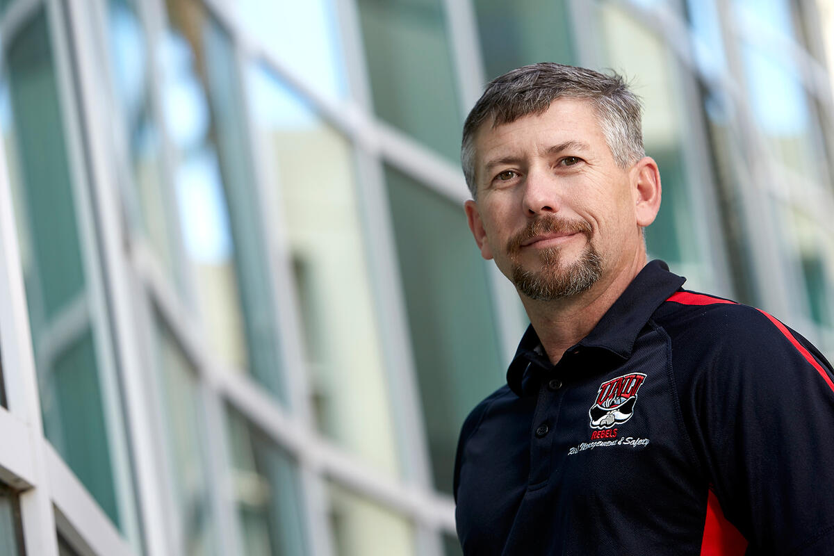 New Faces: Calvin Milling | UNLV