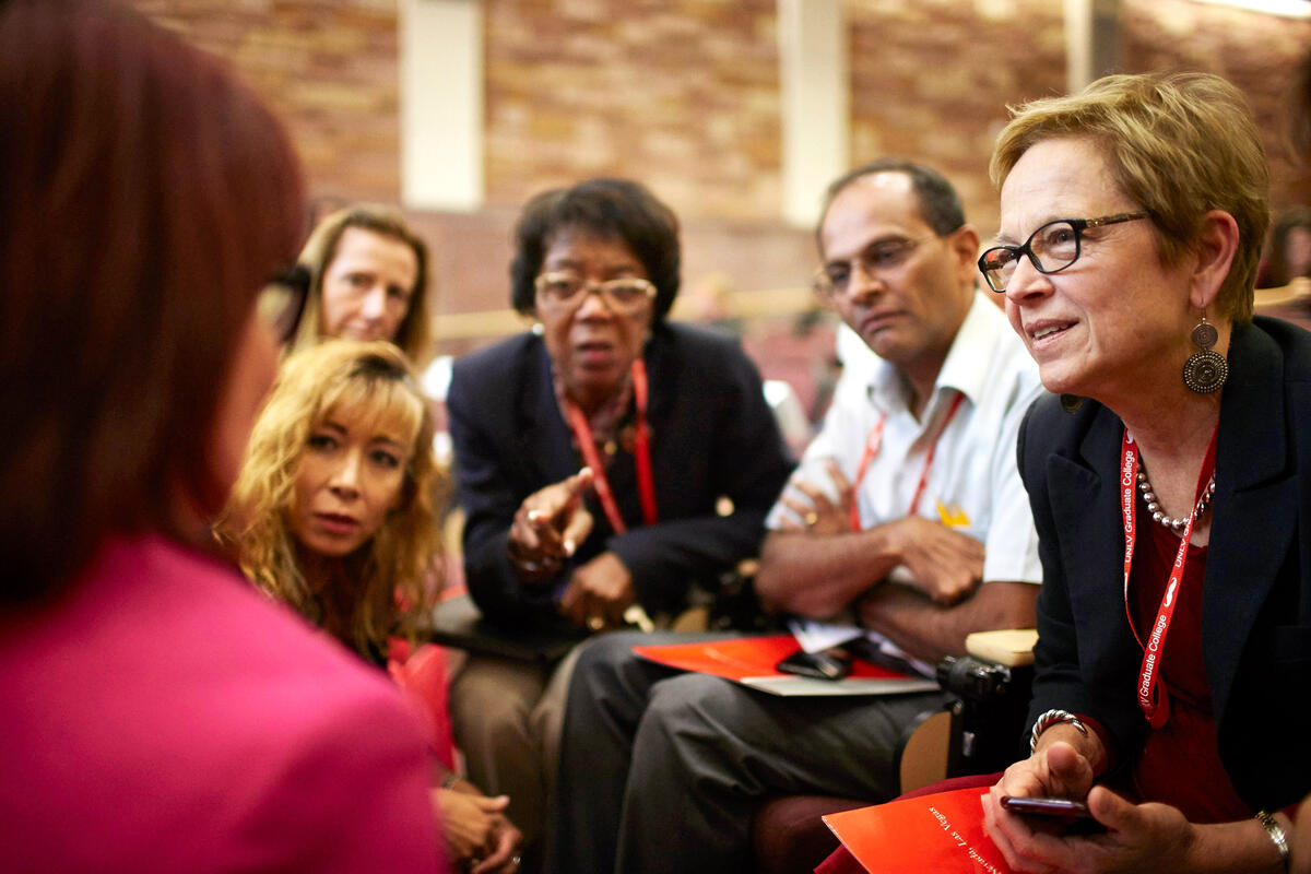 Quick Take: Provost Diane Chase | UNLV