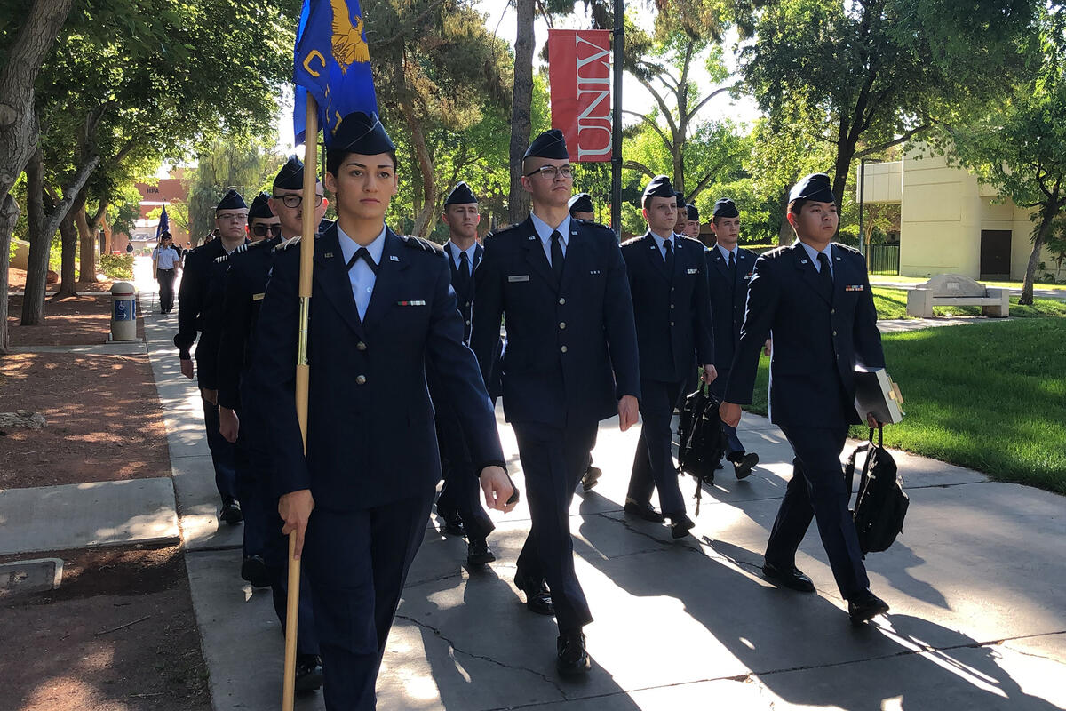 AFROTC Home | Air Force ROTC Det 004 | University of Nevada, Las Vegas