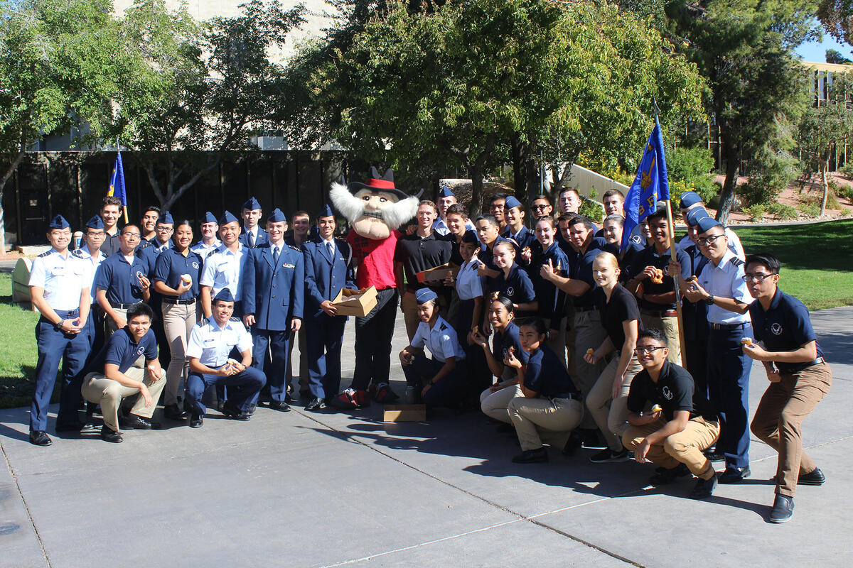 AFROTC Home | Air Force ROTC Det 004 | University of Nevada, Las Vegas