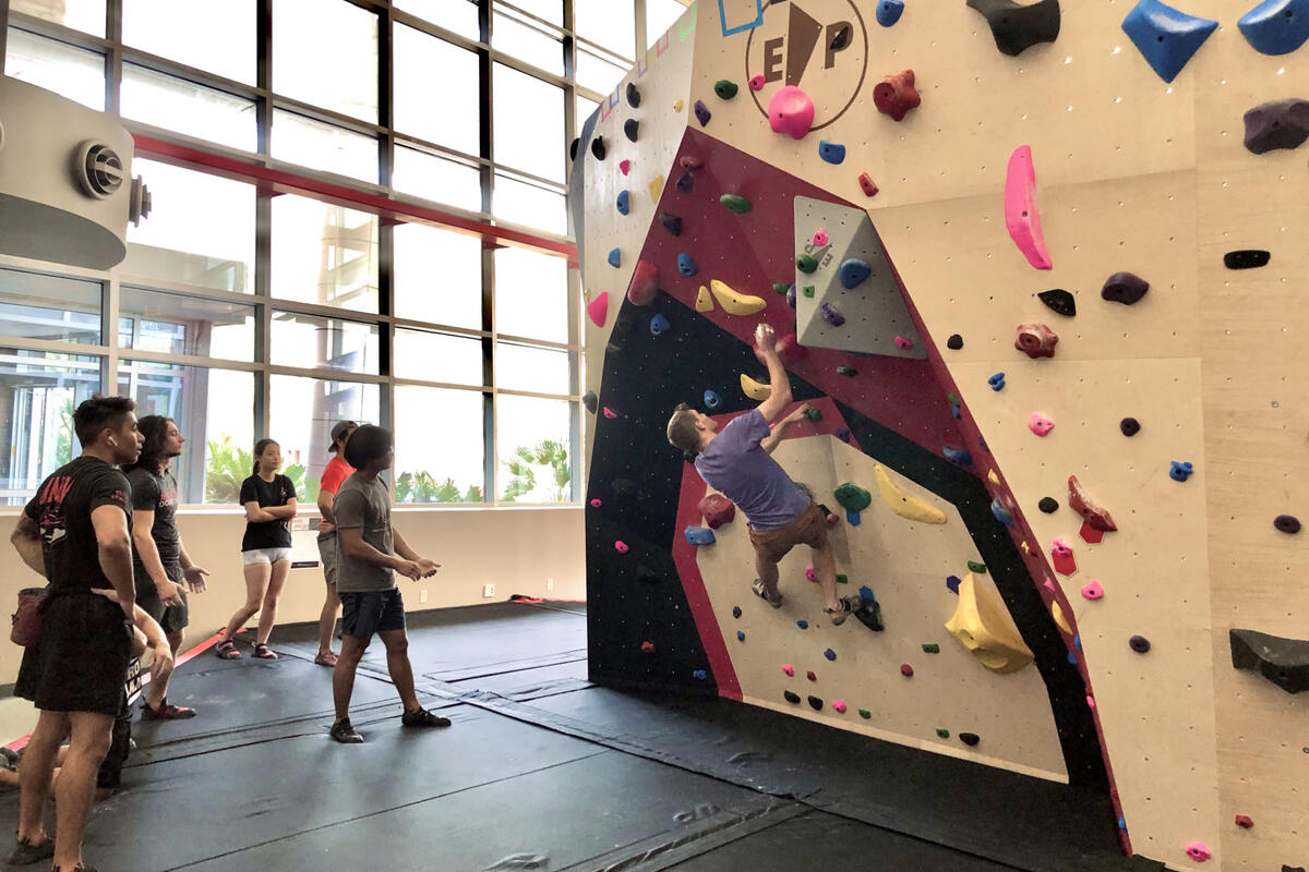 Climbing Facilities | Campus Recreational Services | University of ...