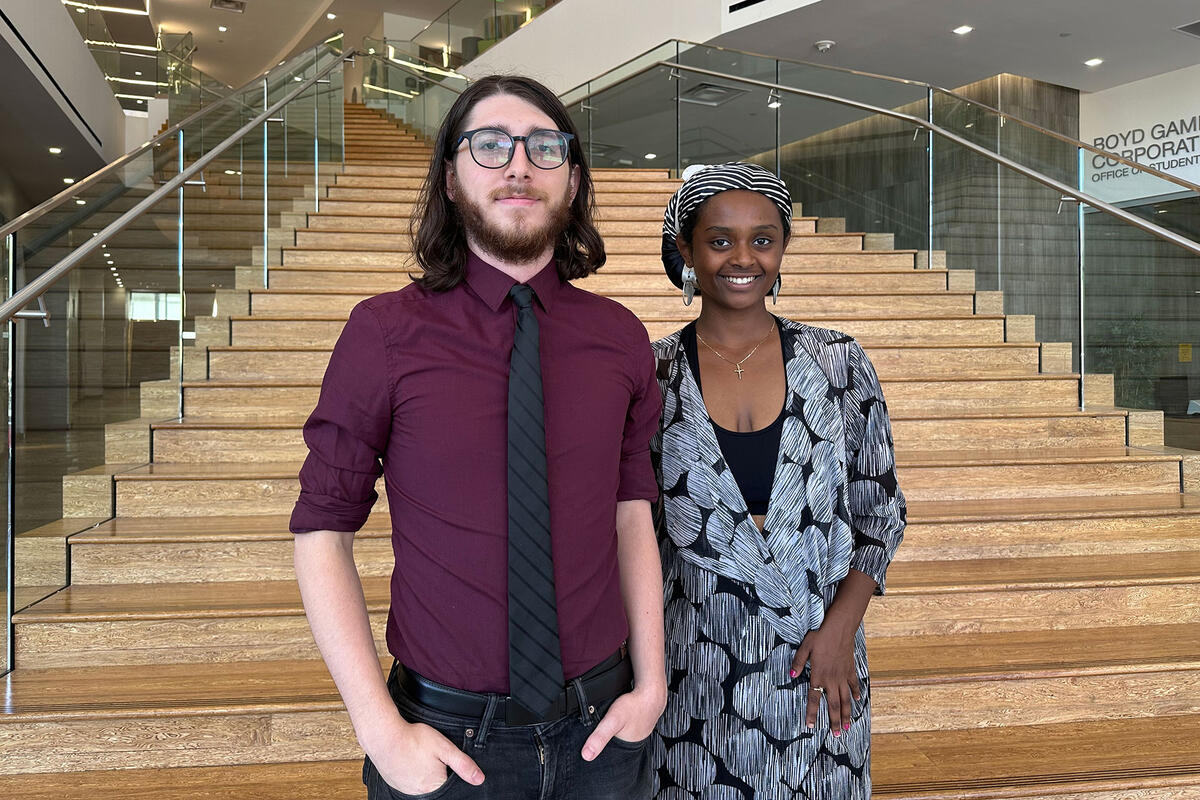 The Intersection and The Office of Undergraduate Research First ...