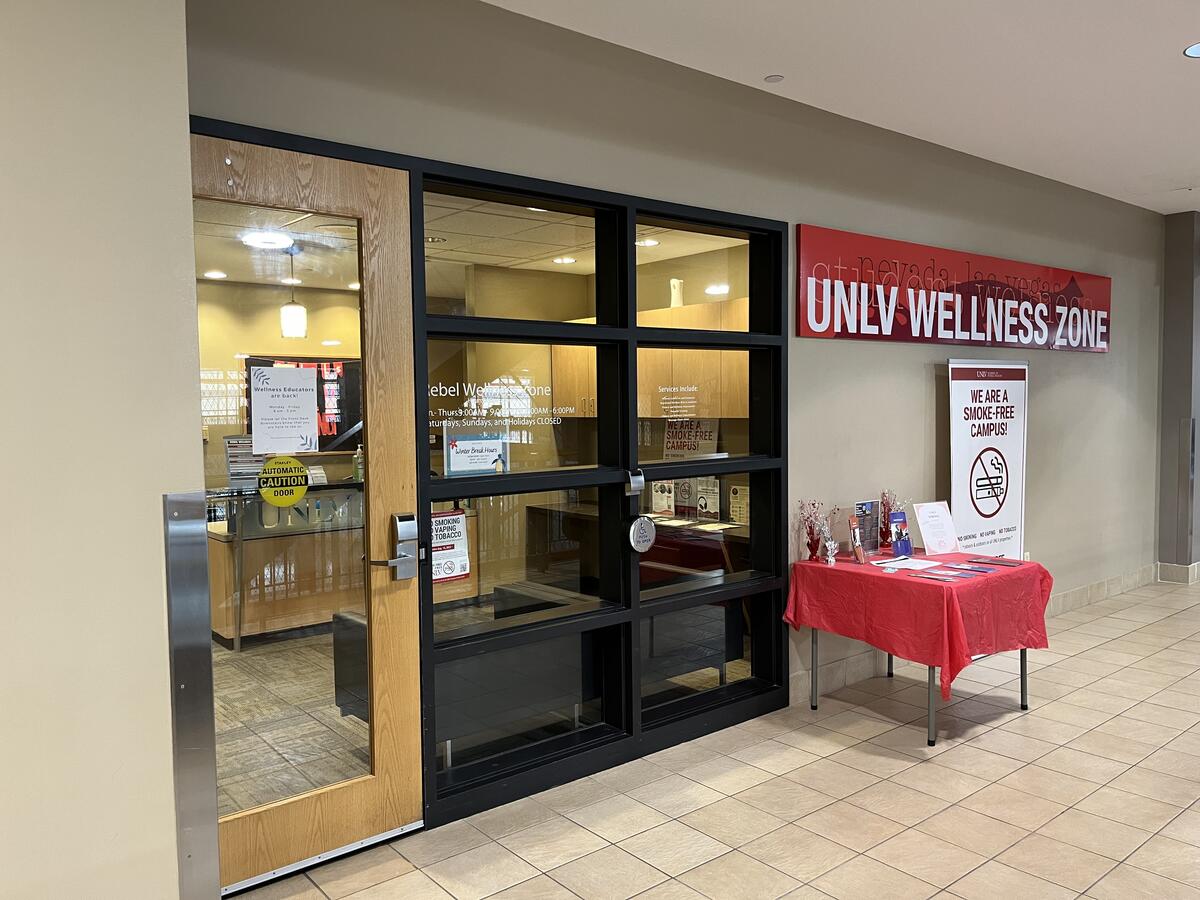 UNLV Wellness Zone | Student Wellness Center | University of Nevada ...