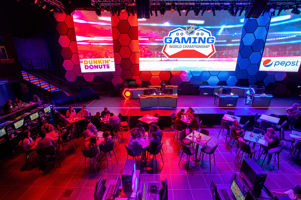 YES Gamers | International Gaming Institute | University of Nevada, Las ...