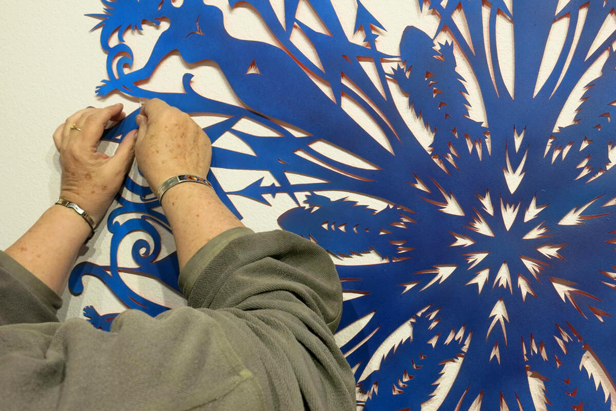 Barrick Museum Hosts Artist Workshop with Bobbie Ann Howell April 20 | UNLV