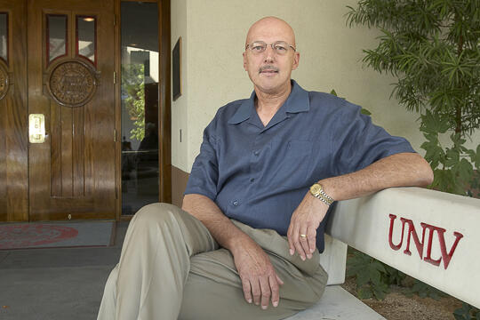 Albrecht to Receive President's Medal at Sept. 8 Game | UNLV