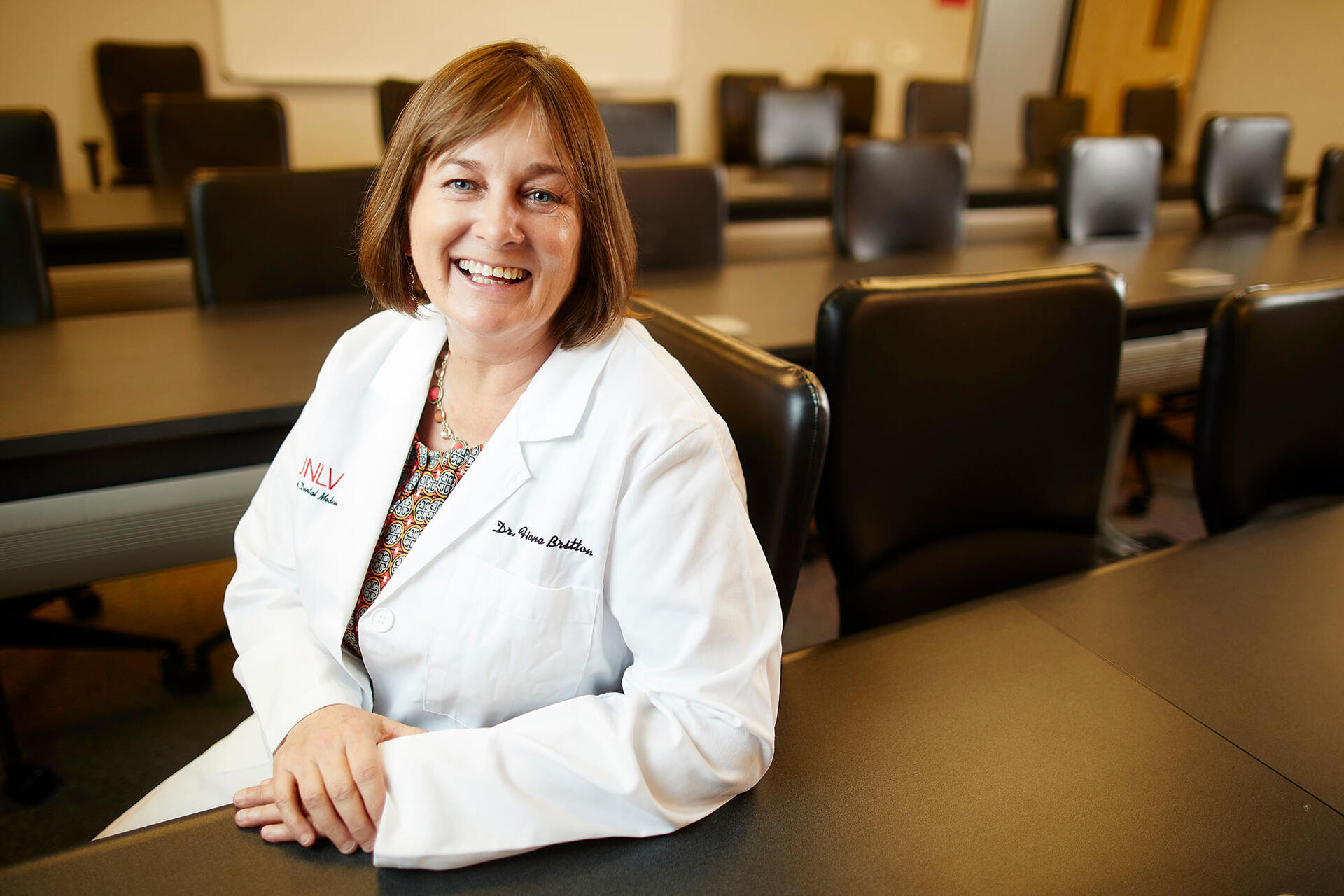 New Face: Fiona Britton | UNLV