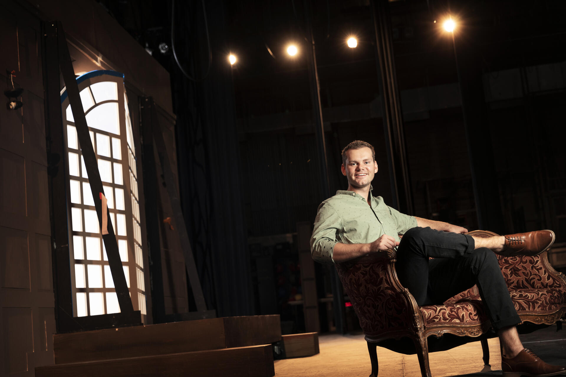 Making a Scene | UNLV