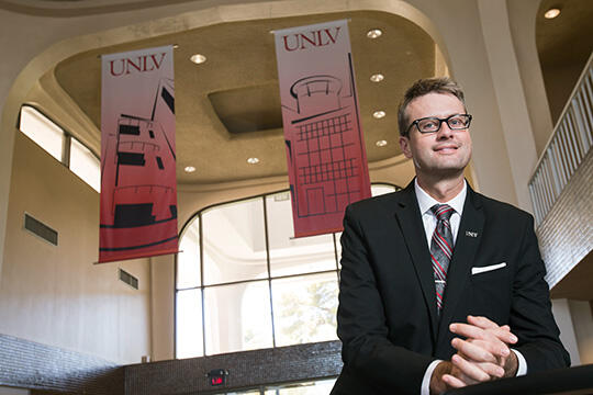 My Job: Kyle Kaalberg | UNLV