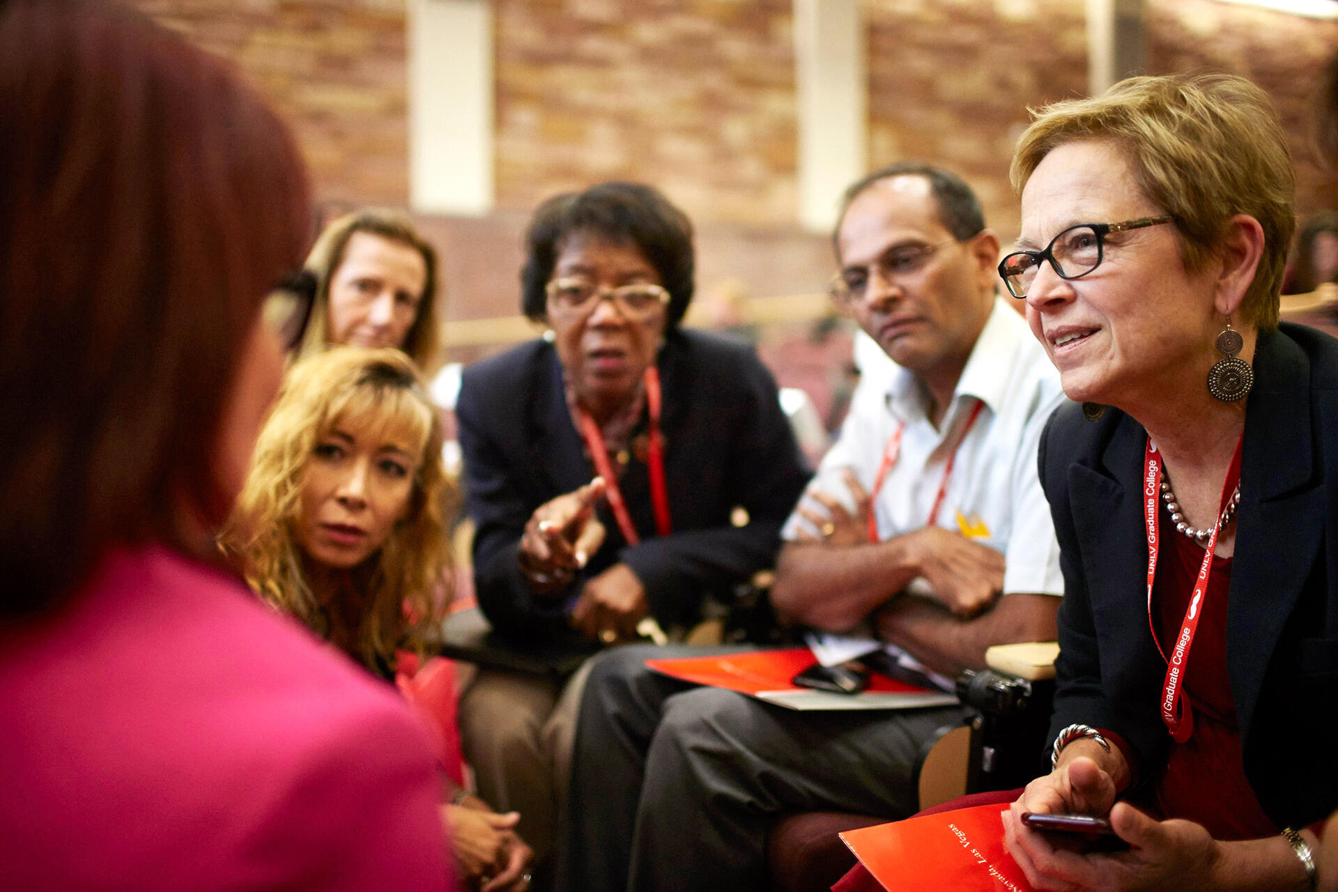 Quick Take: Provost Diane Chase | UNLV