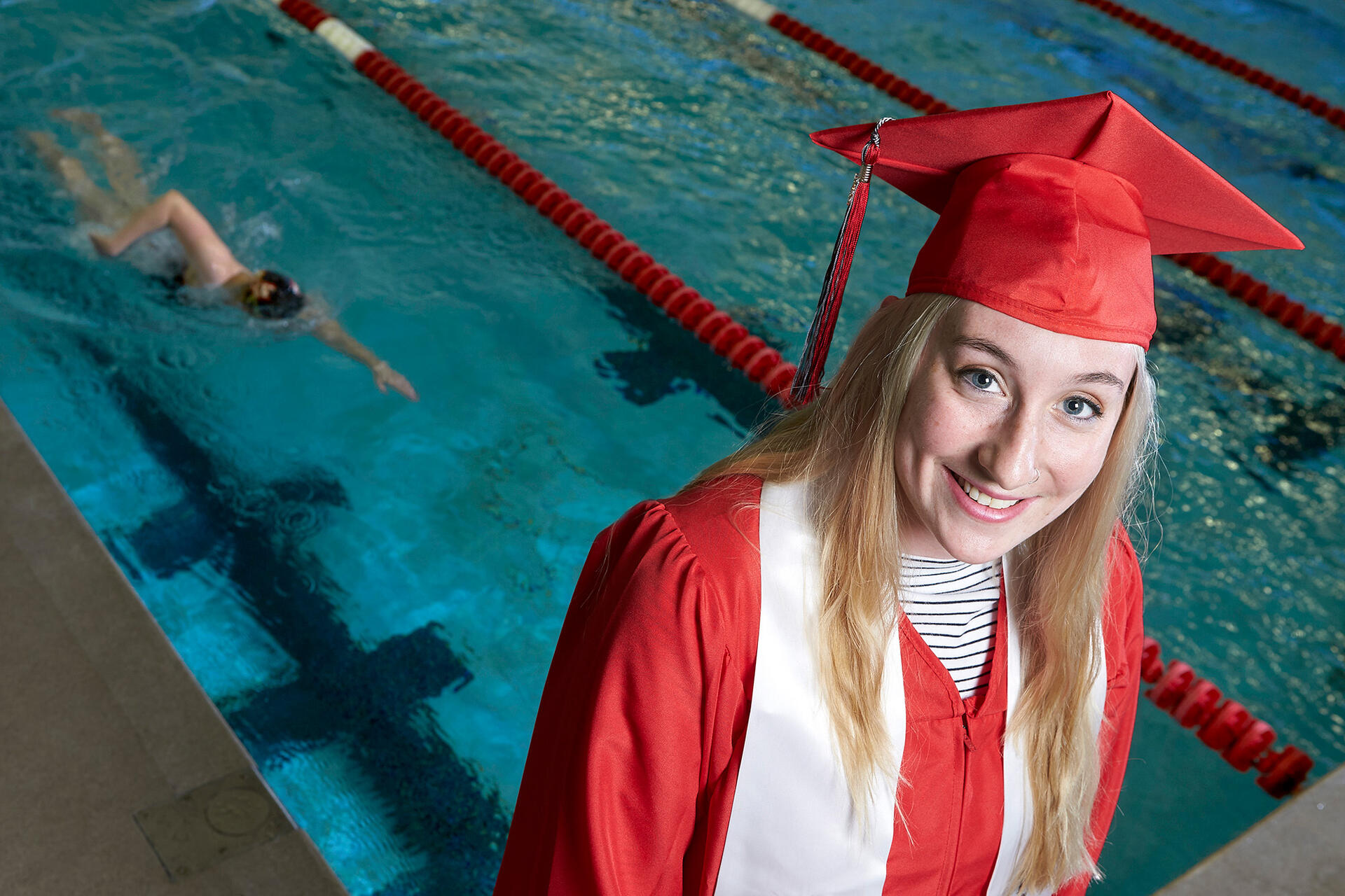 Swim Captain Set to Make a Splash at Commencement | UNLV