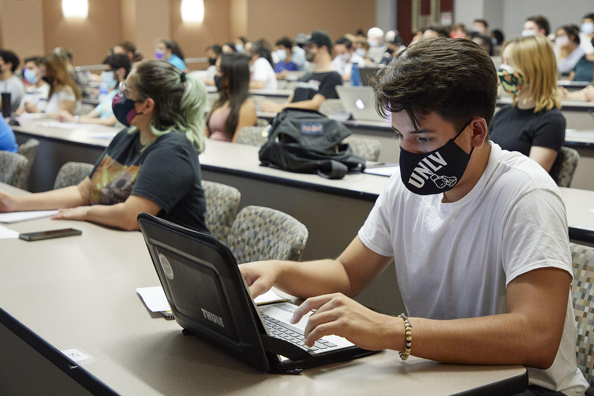 Returning to the Classroom Amid the Pandemic | UNLV