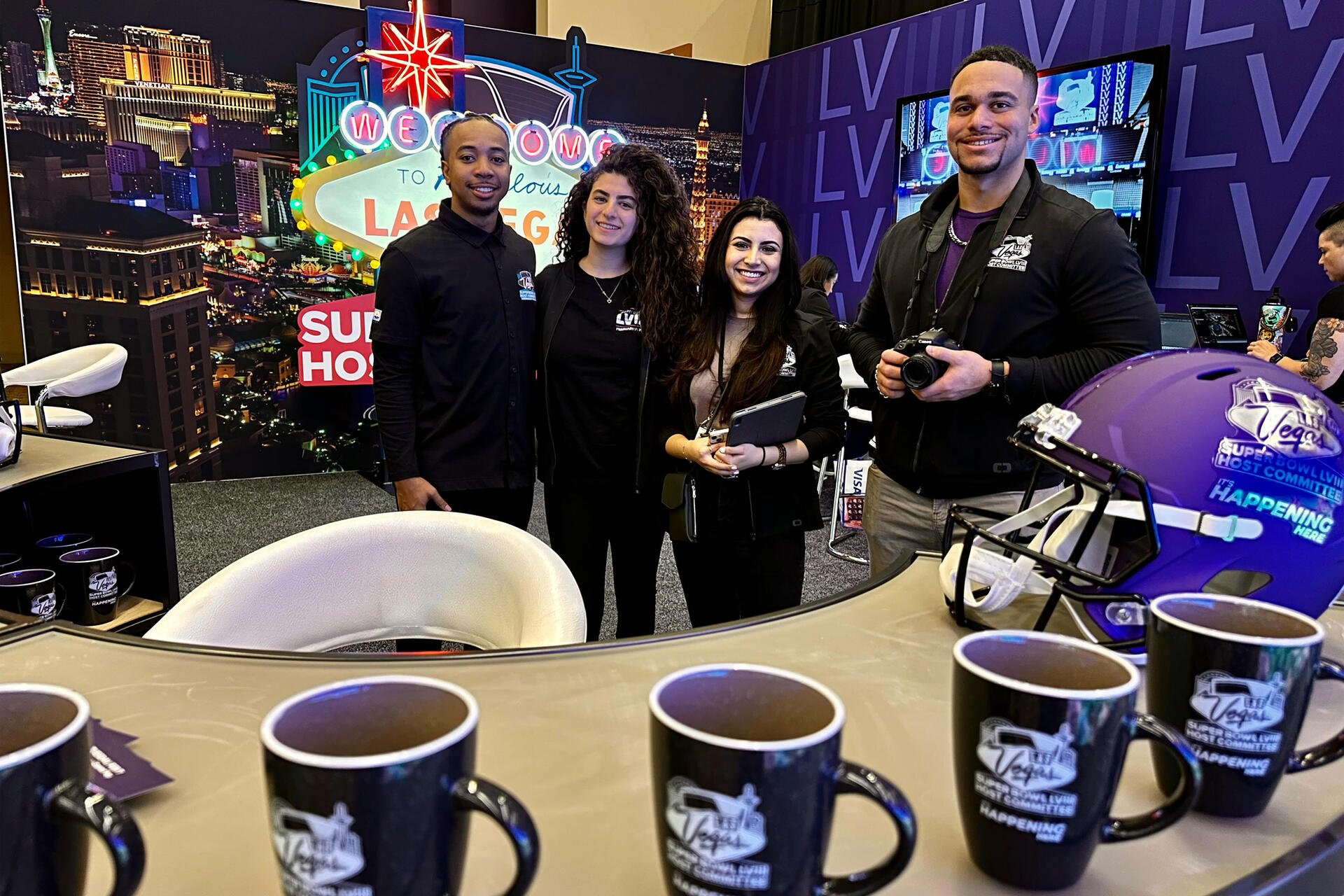 Super Opportunities: UNLV Interns Head to the Big Game | UNLV